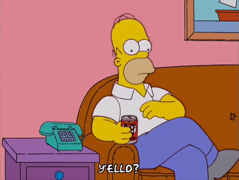 Talking Homer Simpson GIF - Find & Share on GIPHY