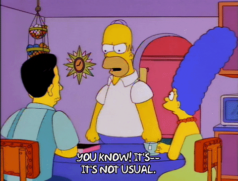 Homer Simpson Marge Simps GIF - Find & Share on GIPHY