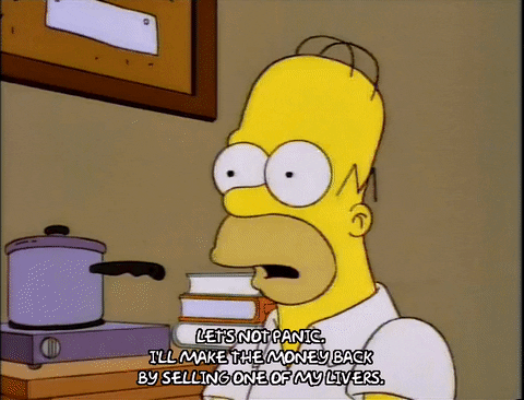 Homer Simpson GIF - Find & Share on GIPHY