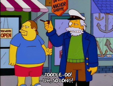 Season 8 Goodbye GIF - Find & Share on GIPHY