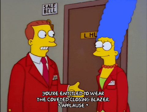 Marge Simpson GIF - Find & Share on GIPHY