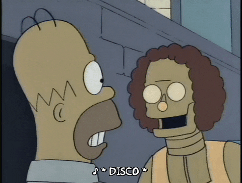 Homer Simpson Dance GIF - Find & Share on GIPHY
