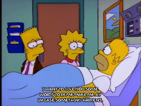 Sick Homer Simpson GIF - Find & Share on GIPHY