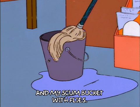 Scum Bucket GIFs - Find & Share on GIPHY