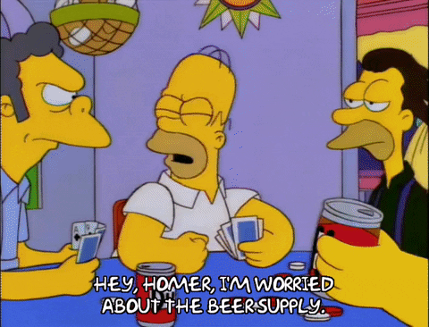 Playing Homer Simpson GIF - Find & Share on GIPHY