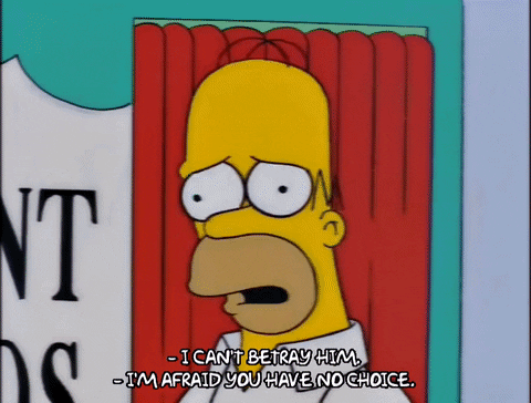 Sad Homer Simpson GIF - Find & Share on GIPHY