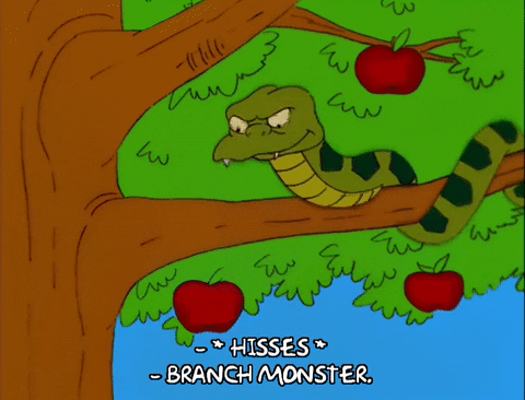 Episode 18 Snake In A Tree GIF - Find & Share on GIPHY