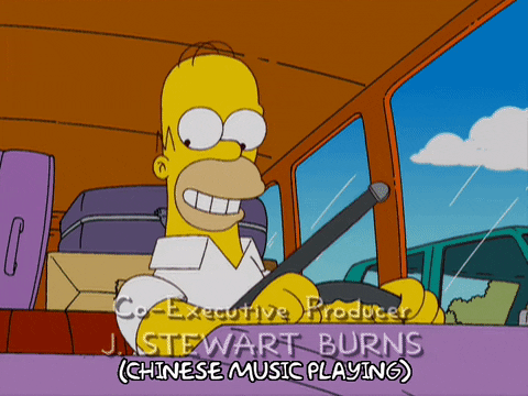 Homer Simpson Smile GIF - Find & Share on GIPHY