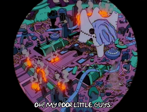 Lisa Simpson Science Experiment GIF - Find & Share on GIPHY