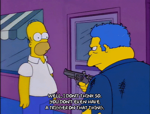 Homer Gun Quotes