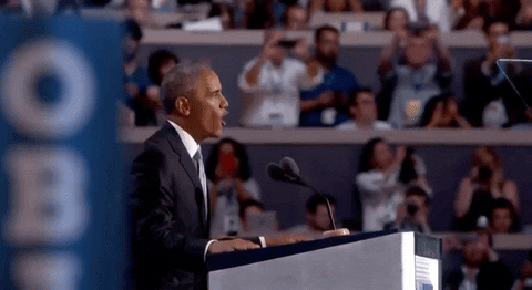 Barack Obama Dnc GIF by Election 2016 - Find & Share on GIPHY
