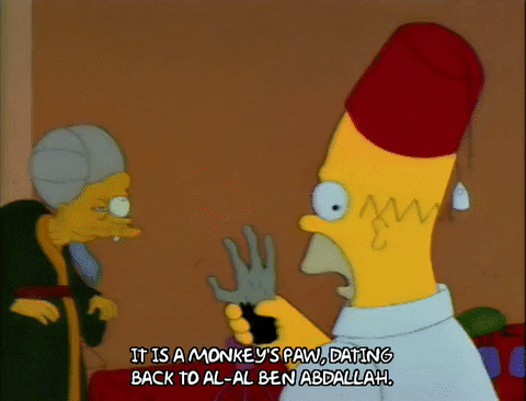 Season 3 Monkey Paw GIF - Find & Share on GIPHY