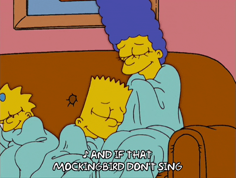 Homer Simpson Sleeping GIF - Find & Share on GIPHY