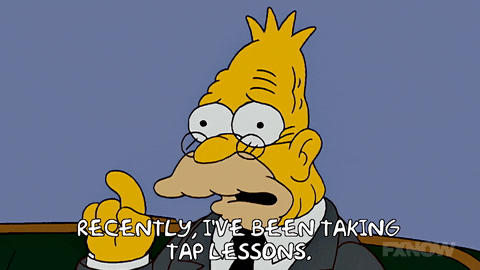 Episode 19 Grandpa Simpson GIF by The Simpsons - Find & Share on GIPHY