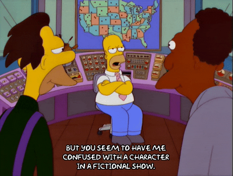 Homer Simpson At Work