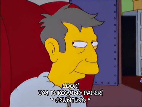 Angry Bart Simpson GIF - Find & Share on GIPHY