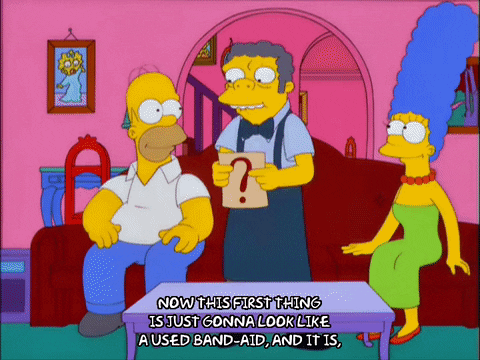 Homer Simpson Question GIF - Find & Share on GIPHY