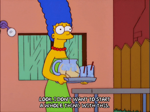 Angry Marge Simpson GIF - Find & Share on GIPHY