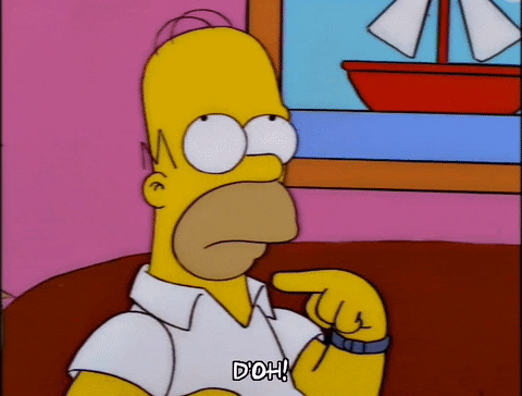 Confused Homer Simpson GIF - Find & Share on GIPHY