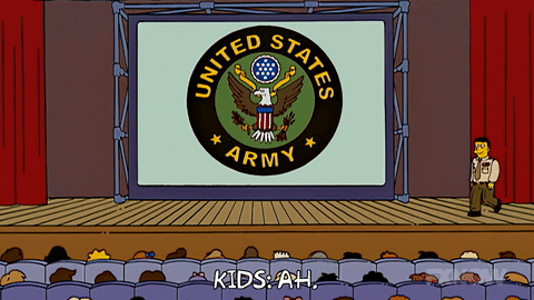 Support Our Troops Animated Gif