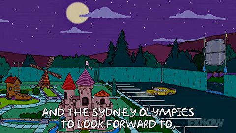 Episode 11 Mini Golf Course GIF by The Simpsons - Find & Share on GIPHY