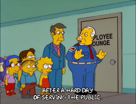 Lisa Simpson Martin Van Houten GIF - Find & Share on GIPHY