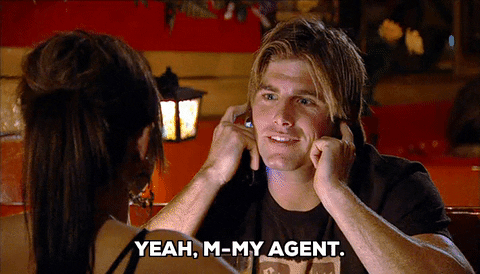 Yeah My Agent GIF by The Hills - Find & Share on GIPHY