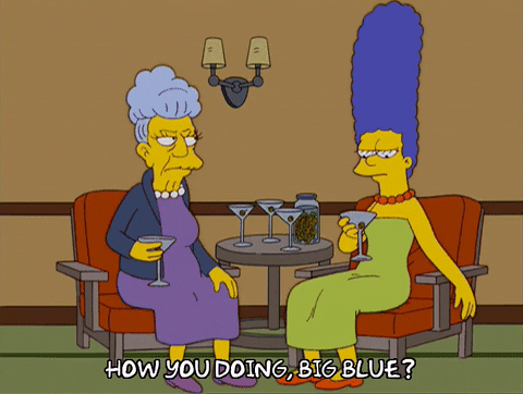 Marge Simpson Drinking GIF - Find & Share on GIPHY
