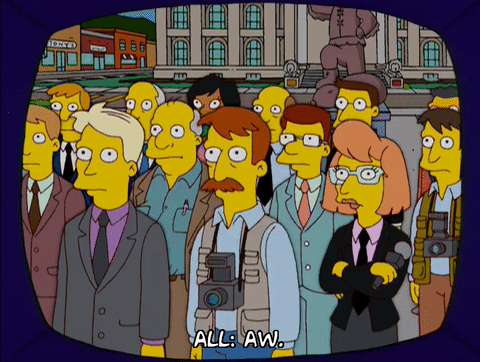 Episode 4 Reporters GIF - Find & Share on GIPHY