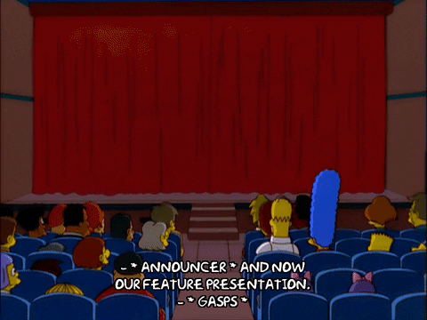 Homer Simpson Crowd GIF - Find & Share on GIPHY