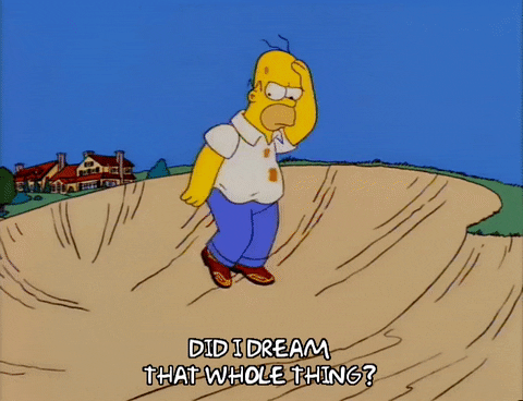 Homer Simpson Dreaming GIF - Find & Share on GIPHY