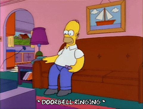 Homer Leaving GIFs - Get the best GIF on GIPHY