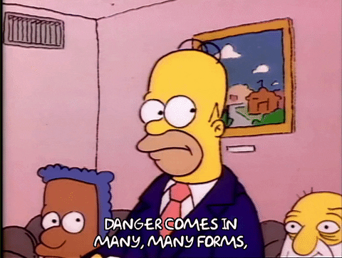 Season 1 Episode 3 GIF by The Simpsons - Find & Share on GIPHY