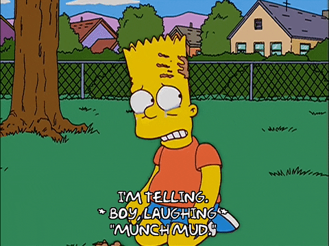 Bart Simpson Laughing GIF - Find & Share on GIPHY