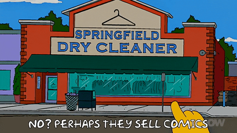 Dry Cleaners GIFs - Get the best GIF on GIPHY