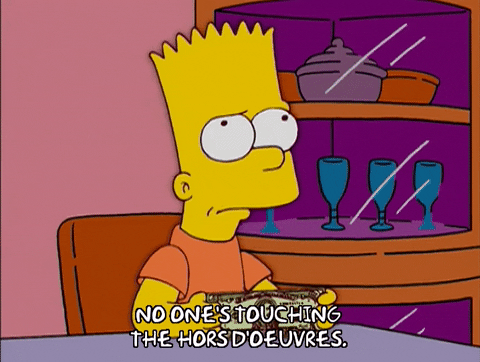 Bart Simpson Eating GIF - Find & Share on GIPHY