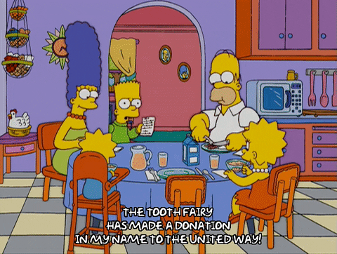 Homer Simpson Eating GIF - Find & Share on GIPHY