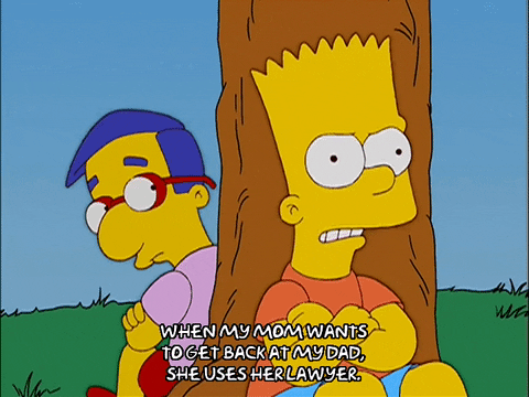 Angry Bart Simpson GIF - Find & Share on GIPHY