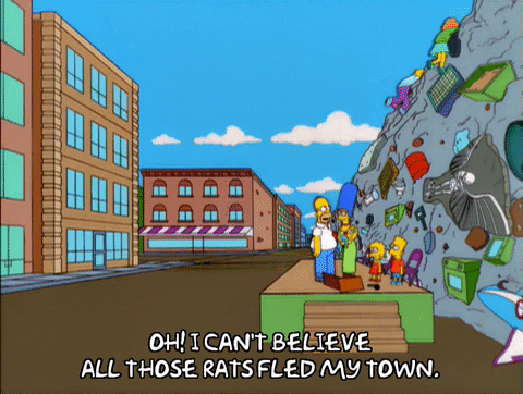 Homer Simpson Omg GIF - Find & Share on GIPHY