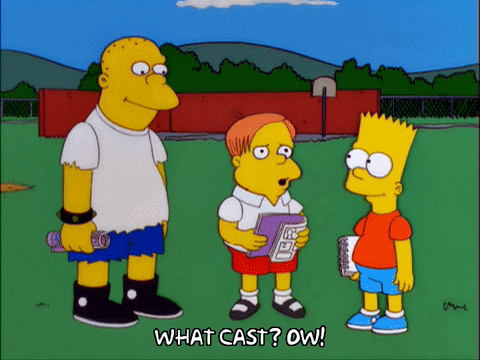 Bart Simpson Punch GIF - Find & Share on GIPHY