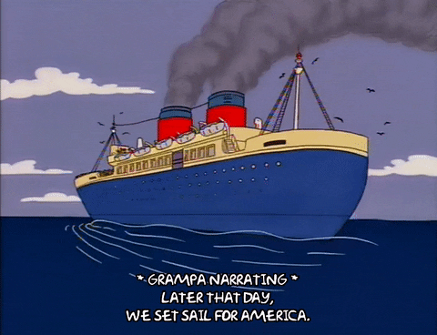 Boat Across The Ocean GIFs - Get the best GIF on GIPHY