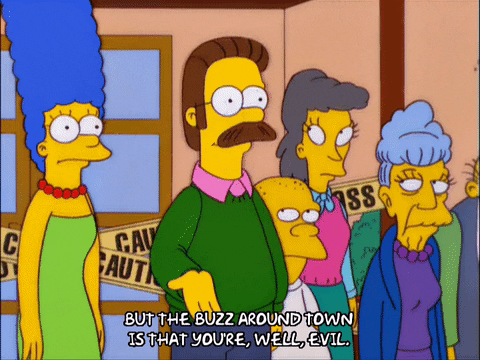 Mad Marge Simpson GIF - Find & Share on GIPHY