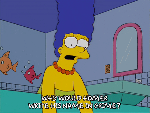 Marge Simpson Bath GIF - Find & Share on GIPHY