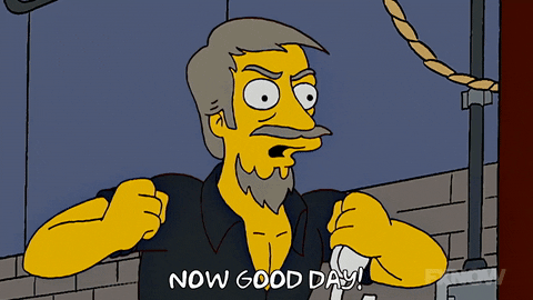 Episode 15 GIF by The Simpsons - Find & Share on GIPHY