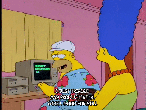 Tripled My Productivity GIFs - Find & Share on GIPHY