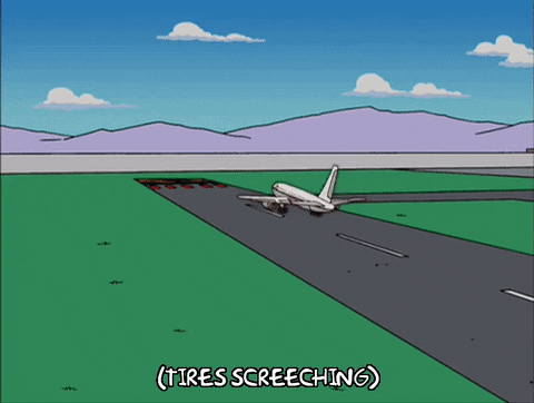 Plane On Runway GIFs - Get the best GIF on GIPHY