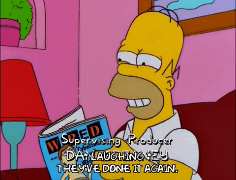 Homer Simpson Laughing GIF - Find & Share on GIPHY