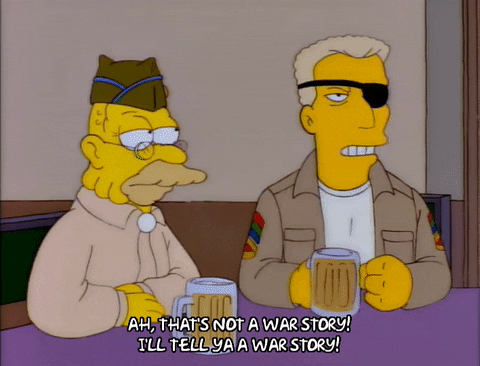 Season 9 Abe Simpson GIF - Find & Share on GIPHY