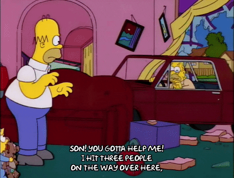 Homer Simpson GIF - Find & Share on GIPHY