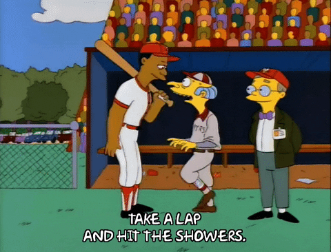 Season 3 Baseball GIF by The Simpsons - Find & Share on GIPHY